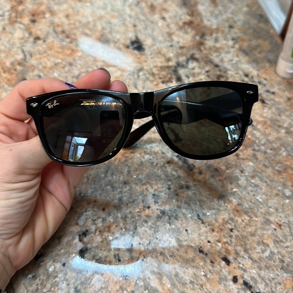 Ray-Ban | Accessories | Rayban Rb24 Classic Wayfarer Black | Poshmark